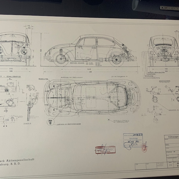 Vw Beetle - Etsy
