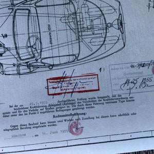 BMW Isetta 250 1955 Original Reproduction Construction Drawing ART Work ...