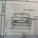 Ford Capri II 2000 1978 Facelift ( Capri III ) Construction Drawing ...