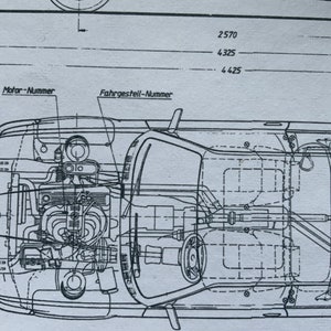 BMW E30 325i/16 2 Door From 1985 Construction Drawing Artwork - Etsy