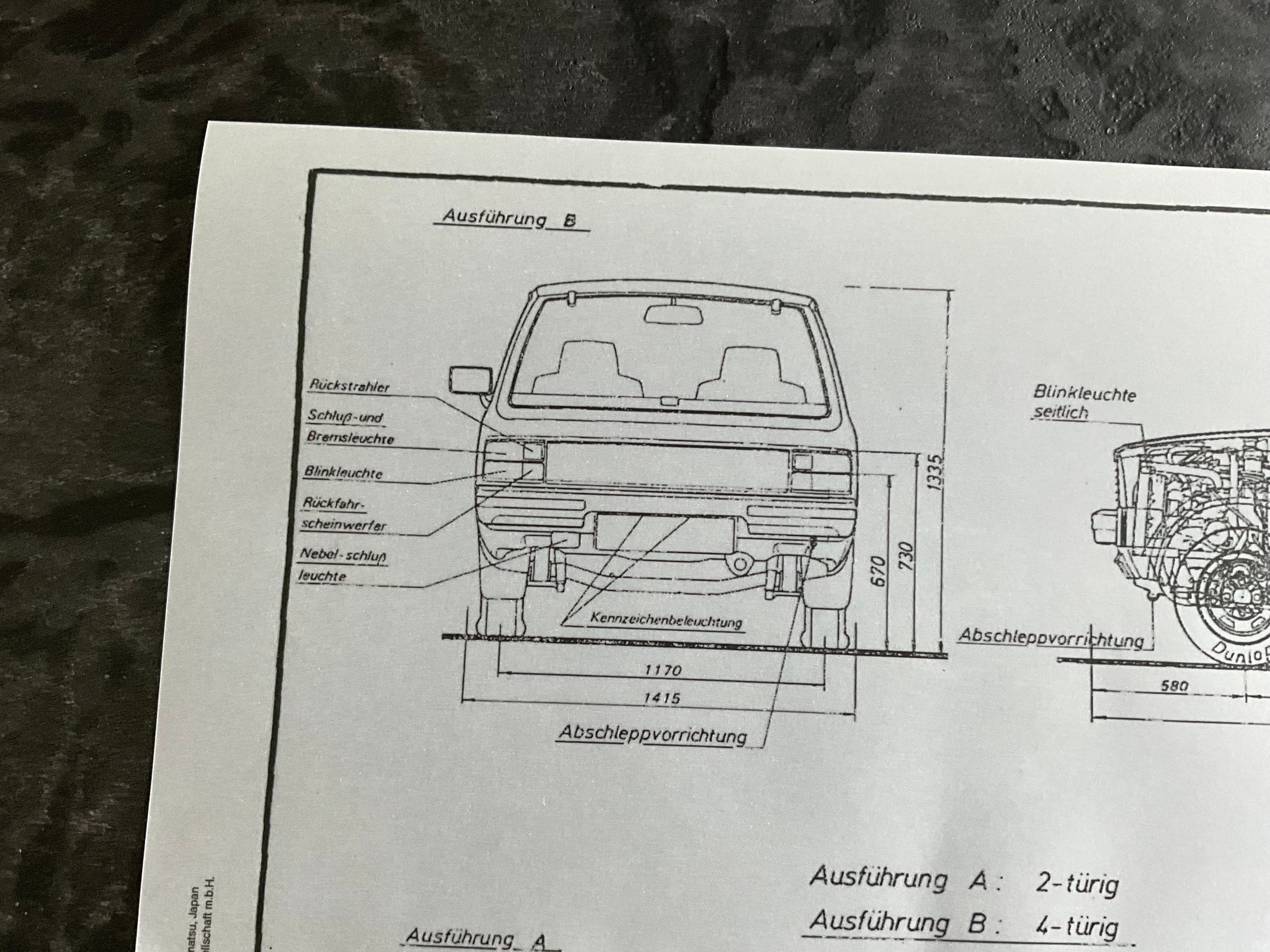 Suzuki Alto SS80 1981 Construction Drawing ART Work Blueprint - Etsy