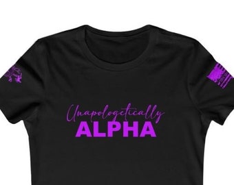 Alpha Female Shirt - Etsy