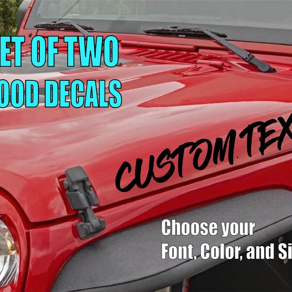 Jeep Fonts Vinyl - Etsy