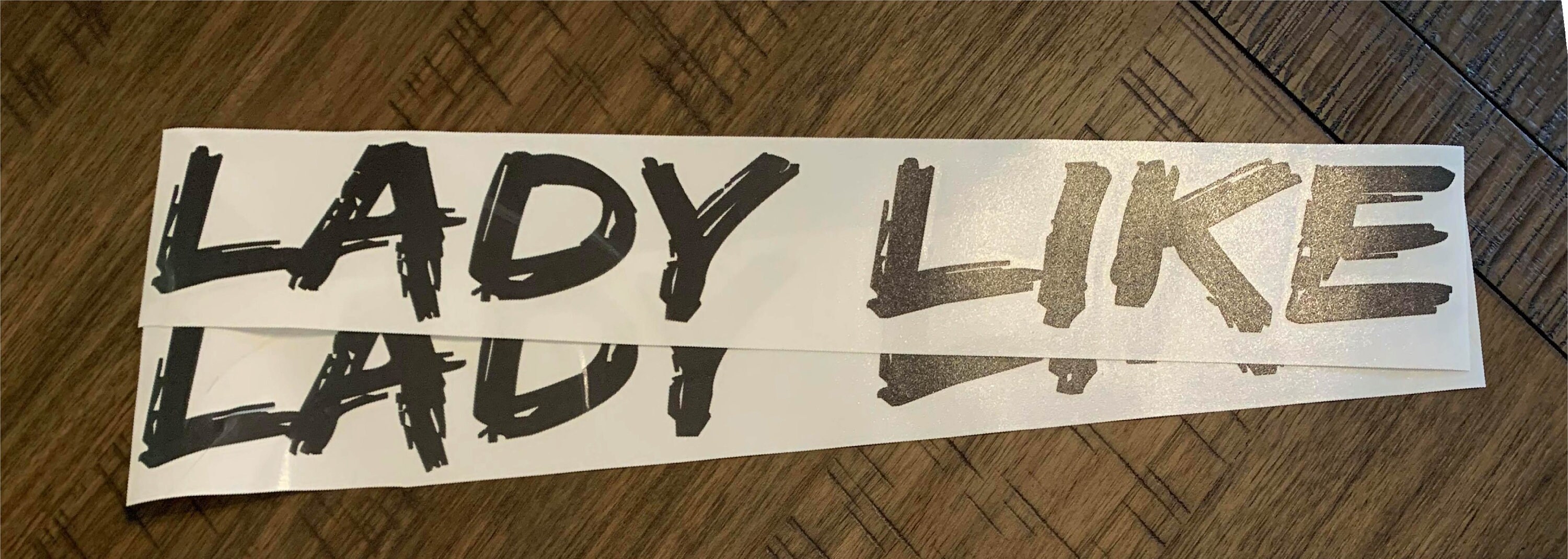 Custom Hood Text Set of 2 Choose Your Text and Font - Etsy