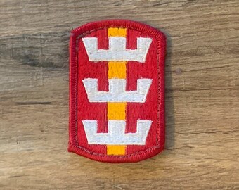 Army Engineer Patch - Etsy