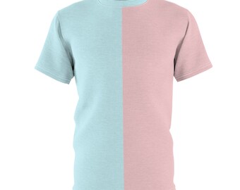 Two Tone Shirt - Etsy