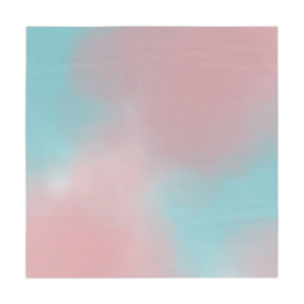 Gender Reveal Pink and Blue Gradient Table Cloth Gender Reveal - Etsy