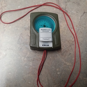 Vintage Normark Compass - Etsy Canada
