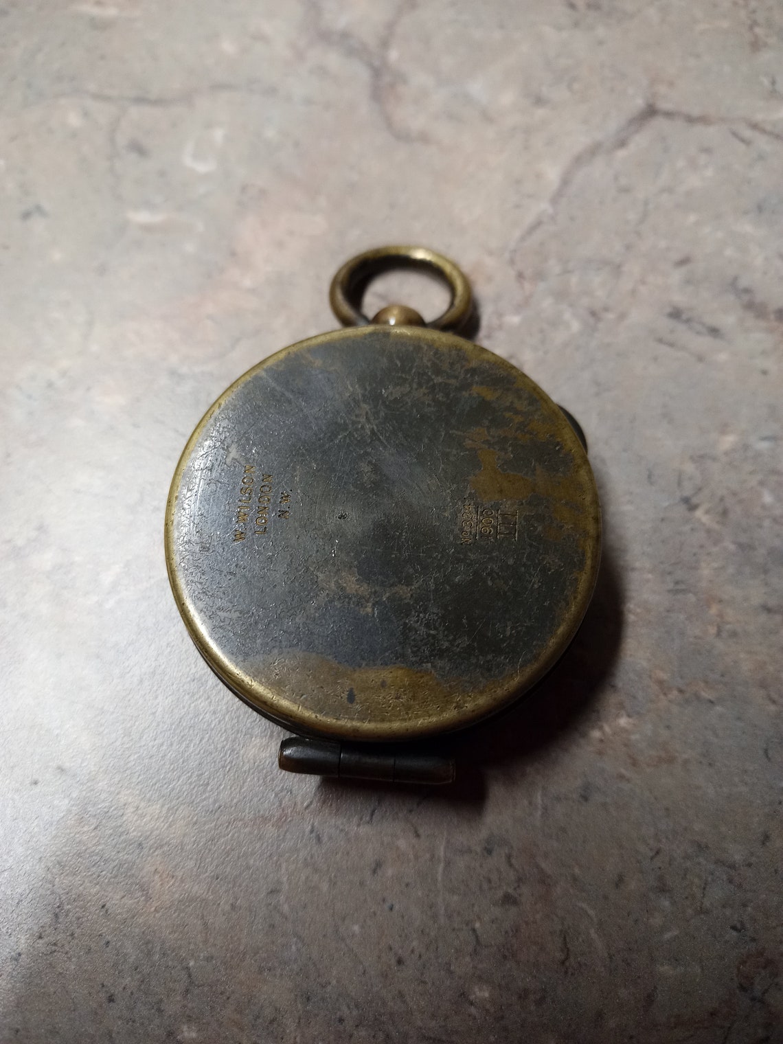 Antique British Military Compass Circa 1900 | Etsy Canada