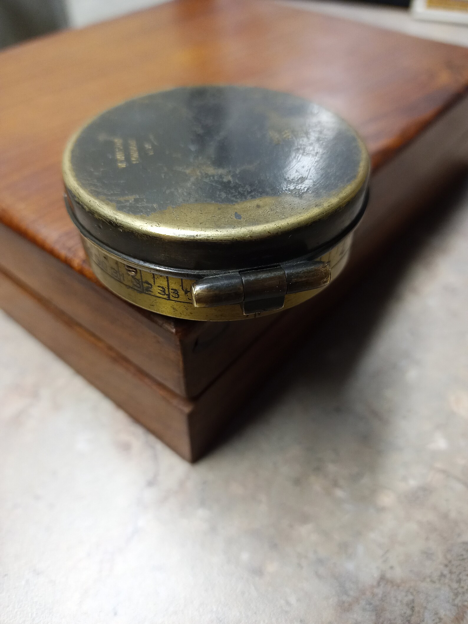 Antique British Military Compass Circa 1900 - Etsy Canada