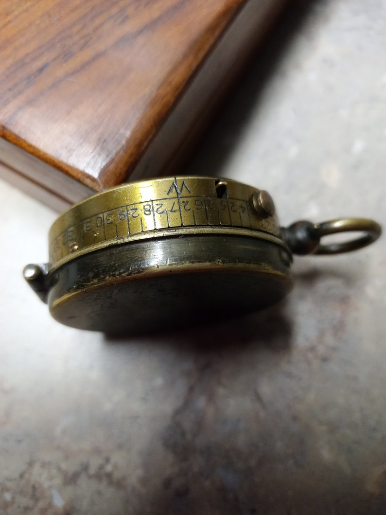 Antique British Military Compass Circa 1900 - Etsy Canada