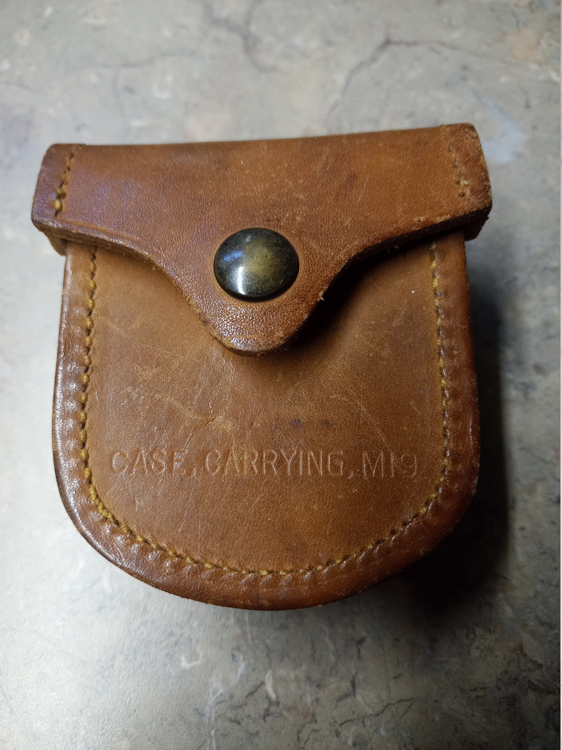 Antique Compass Case US Army WW2 M19 - Etsy Canada