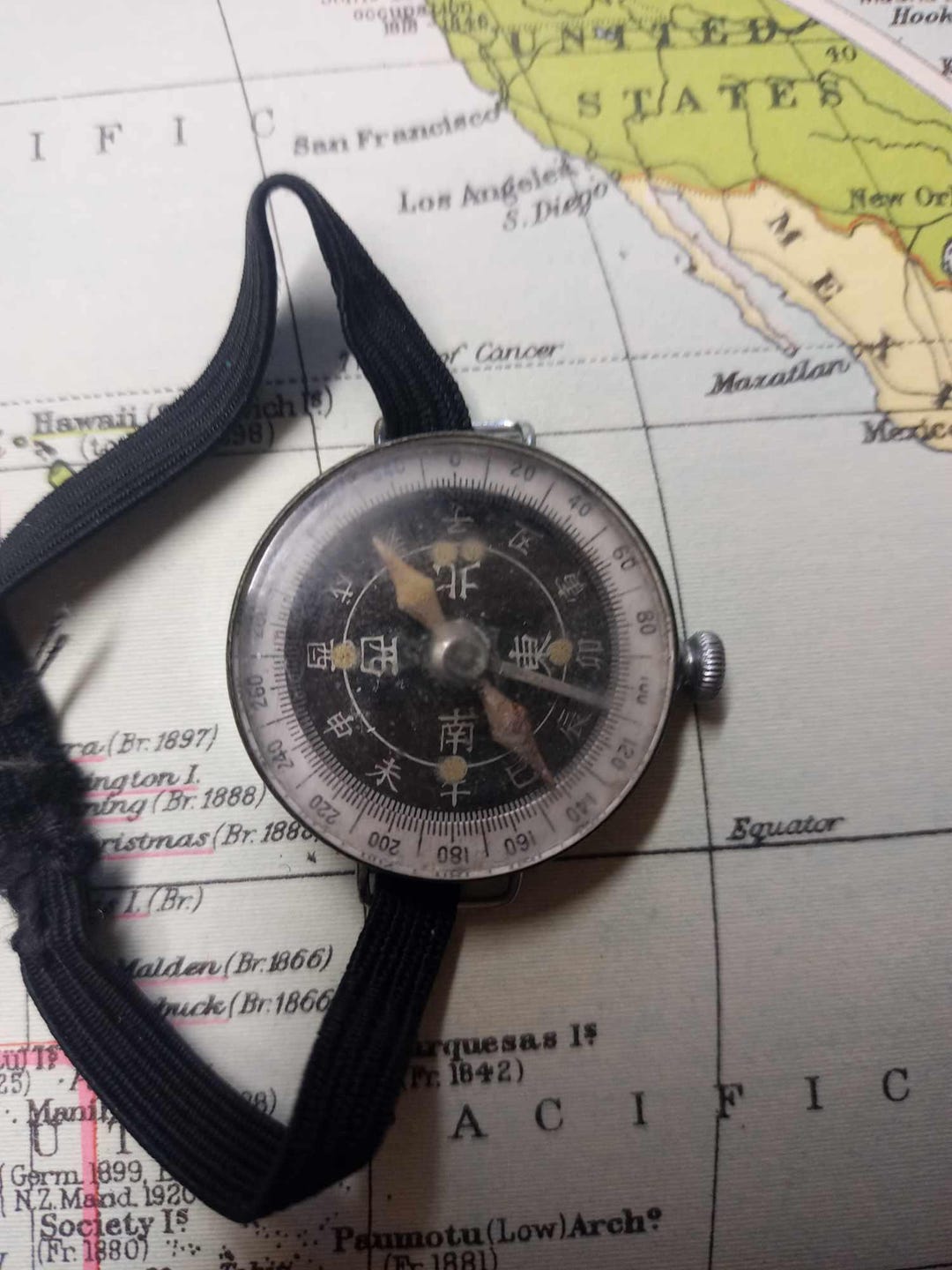 WW2 Japanese Wrist Compass - Etsy