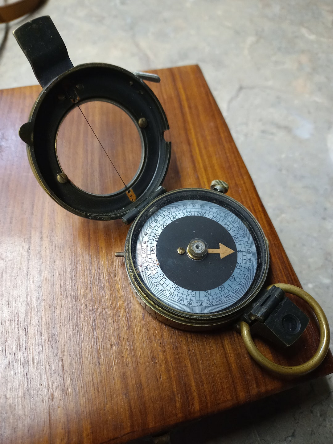 World War 1 F-L Verners Pattern Compass - Etsy