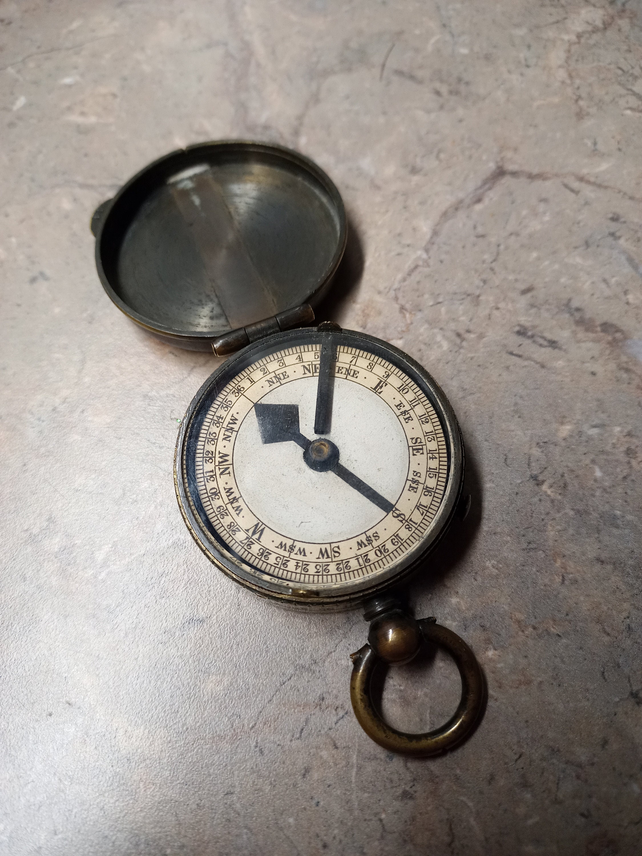 Antique British Military Compass Circa 1900 - Etsy Canada