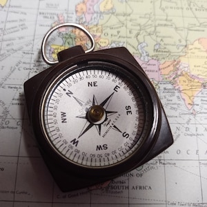 Vintage Taylor Showay Compass - Etsy Canada