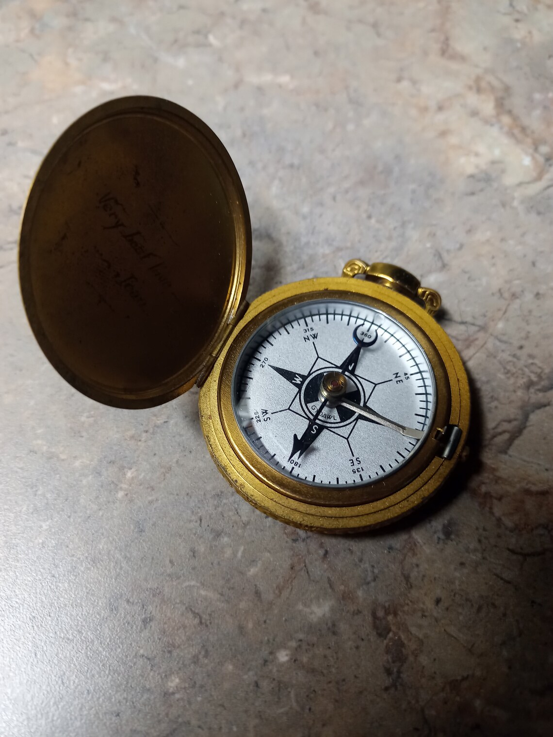Vintage Taylor Gydawl Hunter Case Compass - Etsy