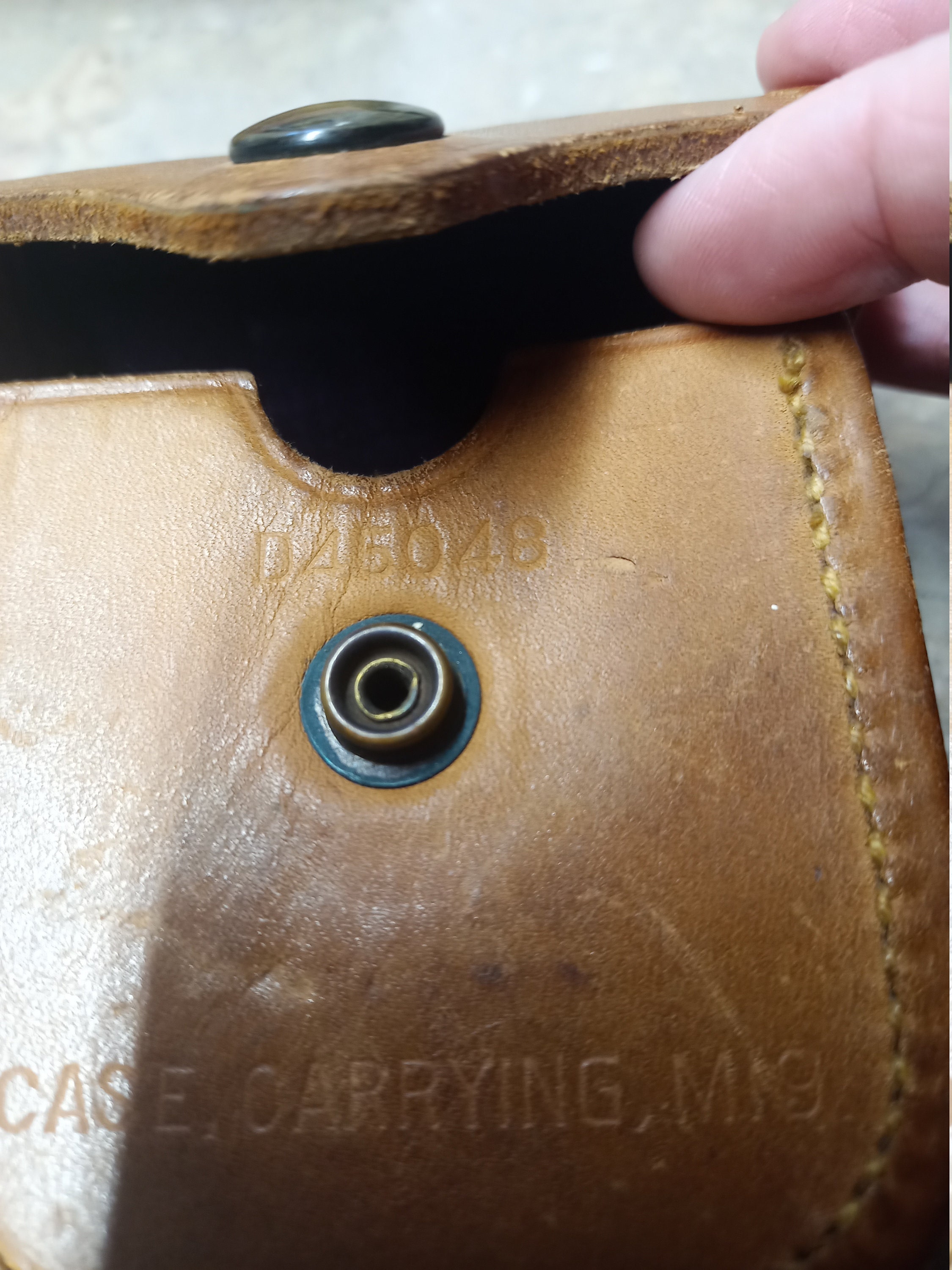 Antique Compass Case US Army WW2 M19 - Etsy Canada