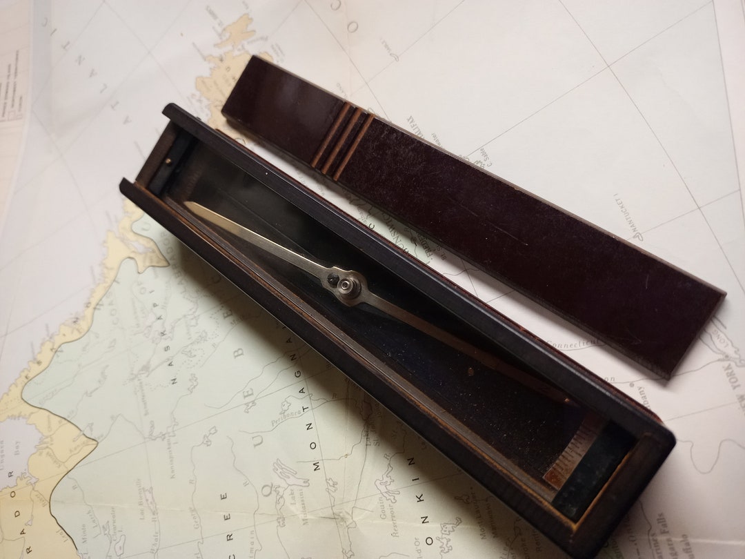 Antique Trough Compass - Etsy