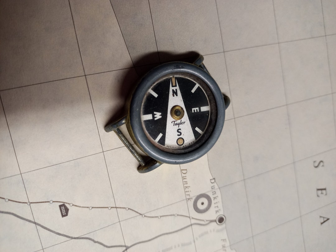 WW1/WW2 Taylor Wrist Compass - Etsy