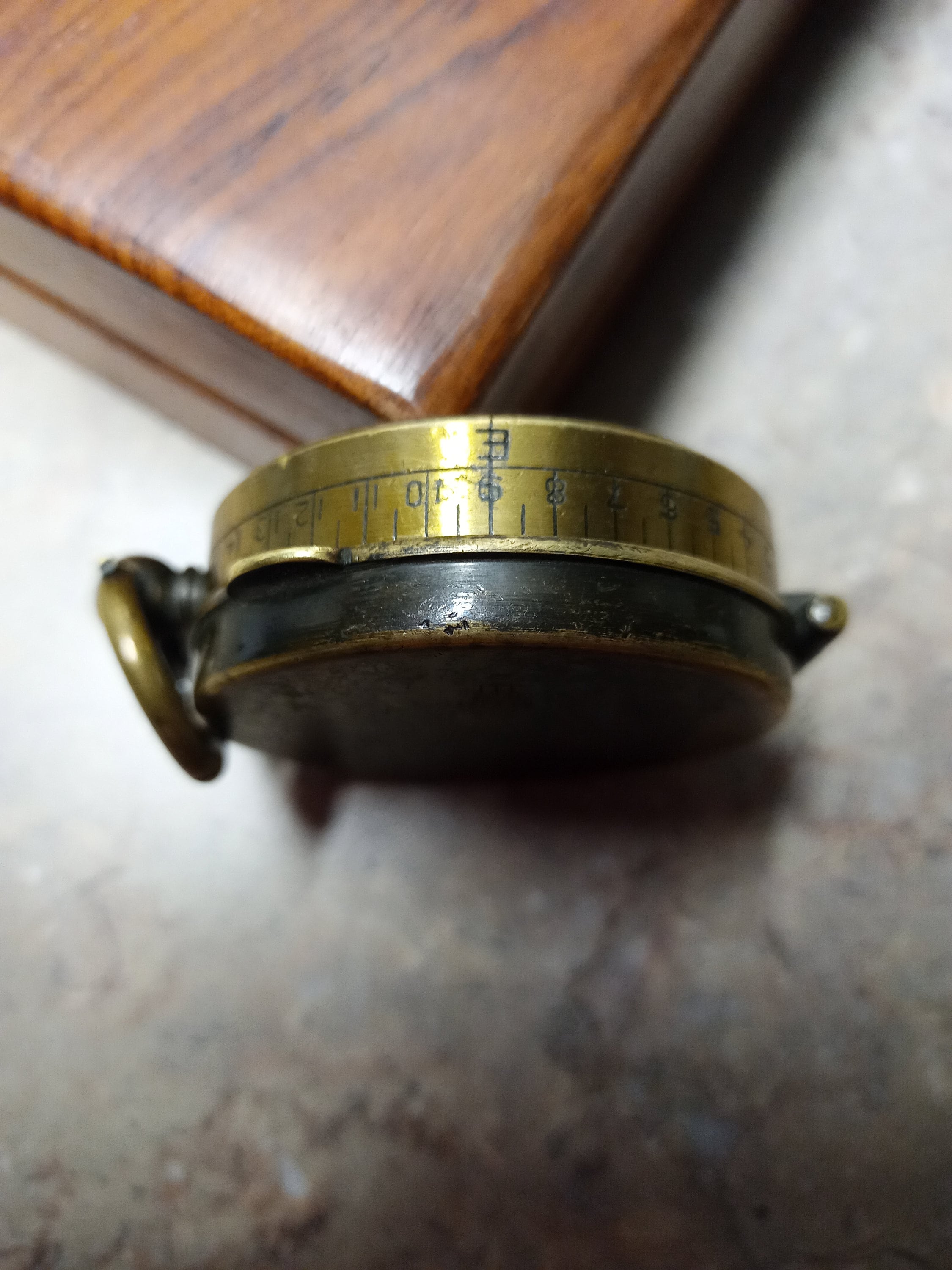 Antique British Military Compass Circa 1900 - Etsy Canada