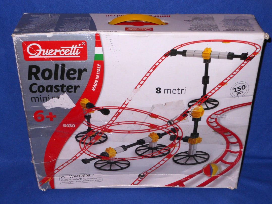 Quercetti Roller Coaster Mini Rail - Etsy