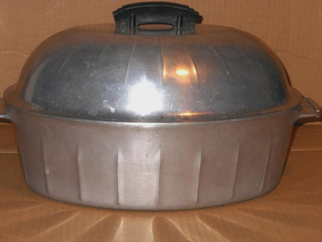 Household Institute Aluminum Covered Roaster Dutch Oven Cookware - Etsy
