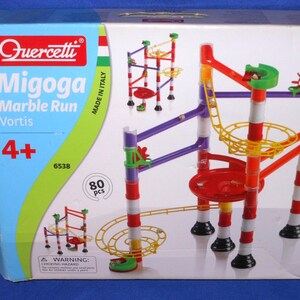 Quercetti Migoga Marble Run Vortis - Etsy