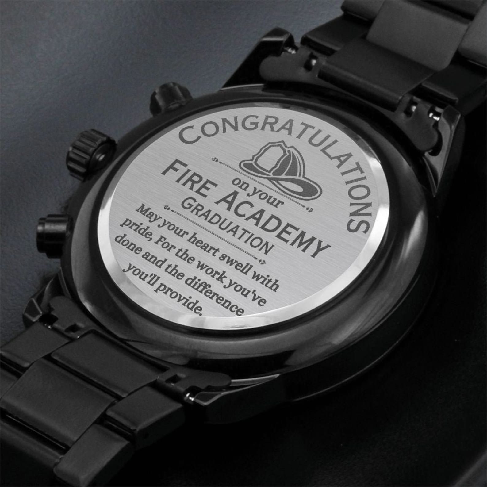 Fire Academy Graduation Gift | Firefighter Gift for Him | First ...