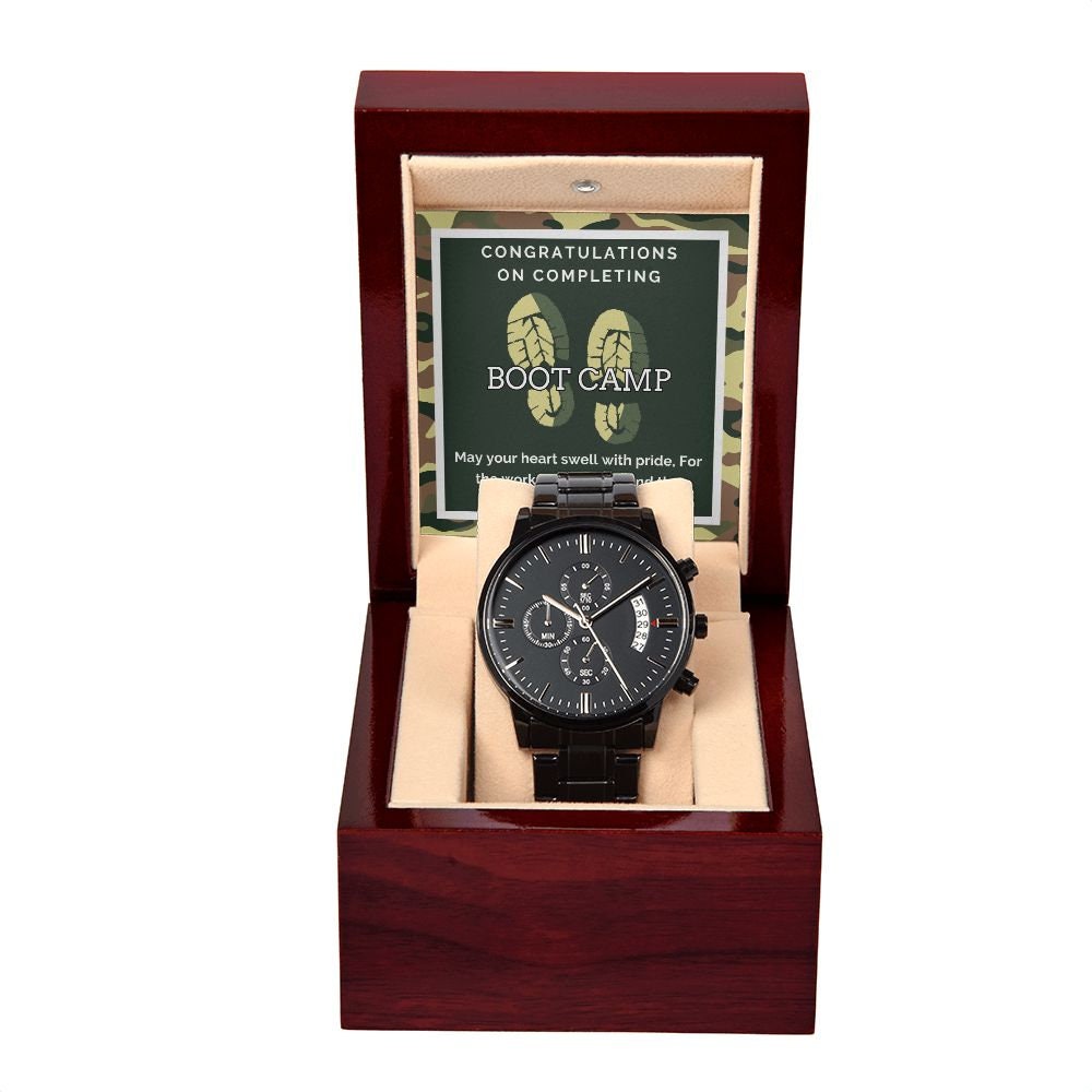 US Marine Boot Camp Graduation Gift for Him, Military Soldier BCT ...