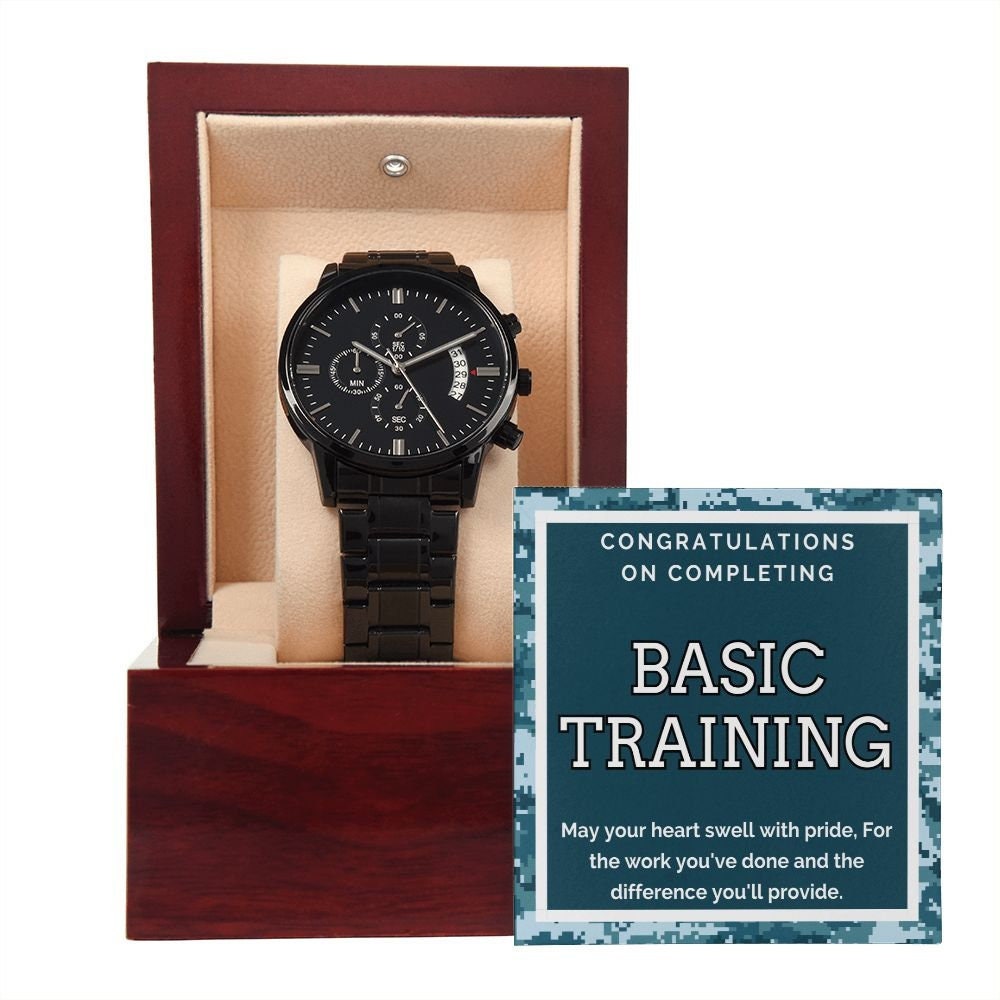 Navy Basic Training Boot Camp Graduation Gift for Him | Military Sailor ...