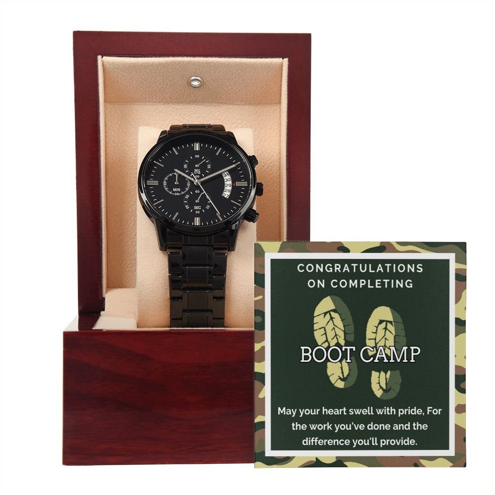 US Marine Boot Camp Graduation Gift for Him, Military Soldier BCT ...