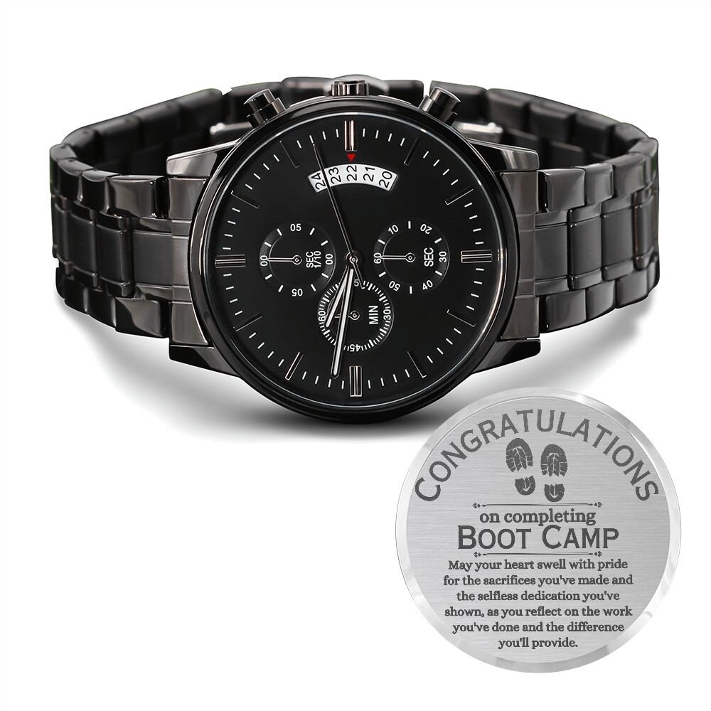 Navy | US Marine | Army | Basic Training Boot Camp Graduation Watch ...