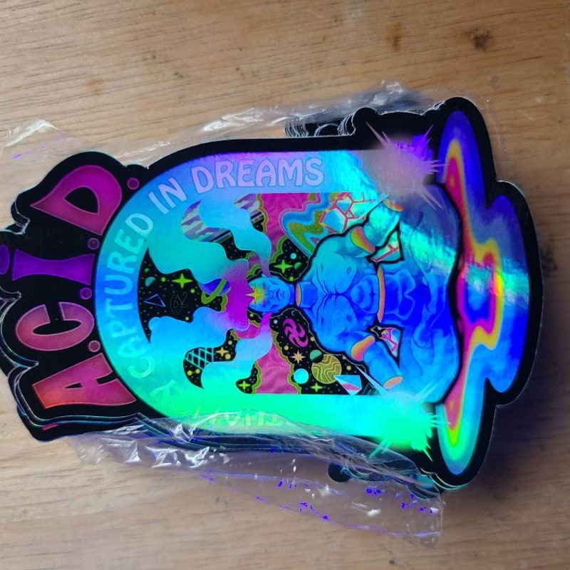 Trippy Sticker - Etsy