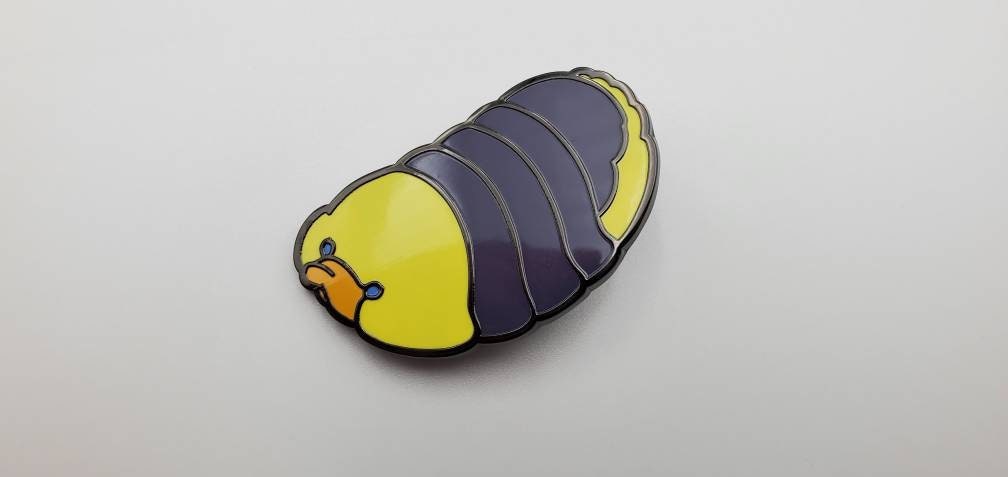 Rubber Ducky Isopod Pins - Etsy