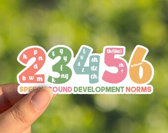 Norms Slp Sticker - Etsy