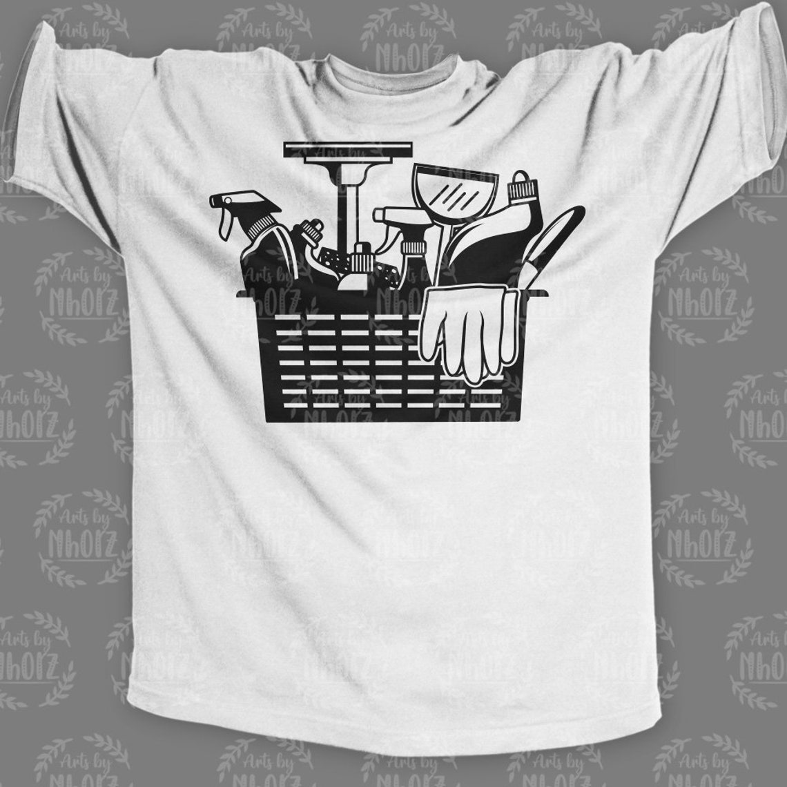 Cleaning Tools Svg Cleaner Shirt Design Png House Keeping - Etsy
