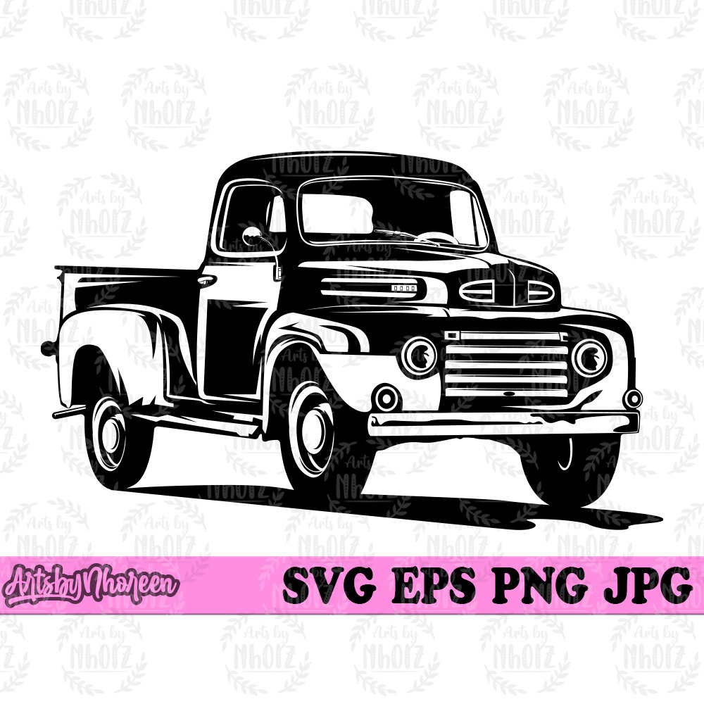 Vintage Truck Svg Vintage Ride Svg Vintage Car Svg Old - Etsy UK