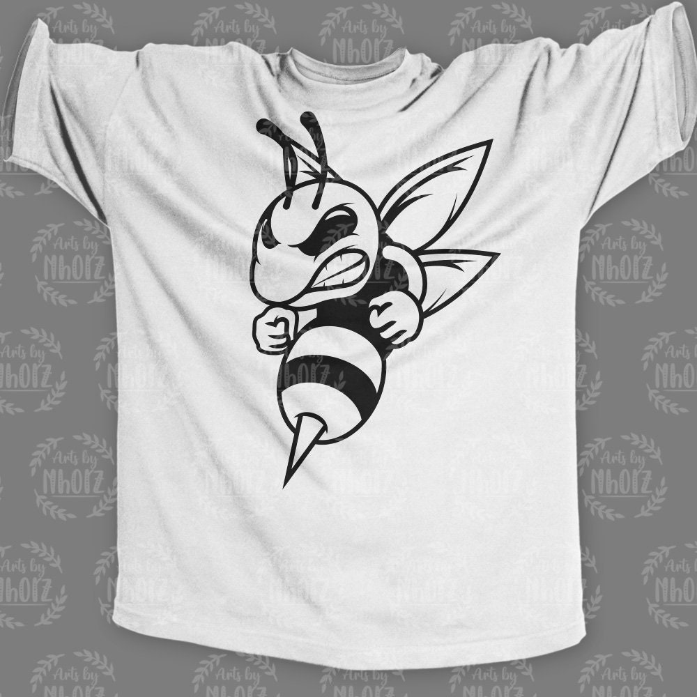 Hornet Svg Bee Cut File Honeycomb Stencil Bee Hive - Etsy Australia