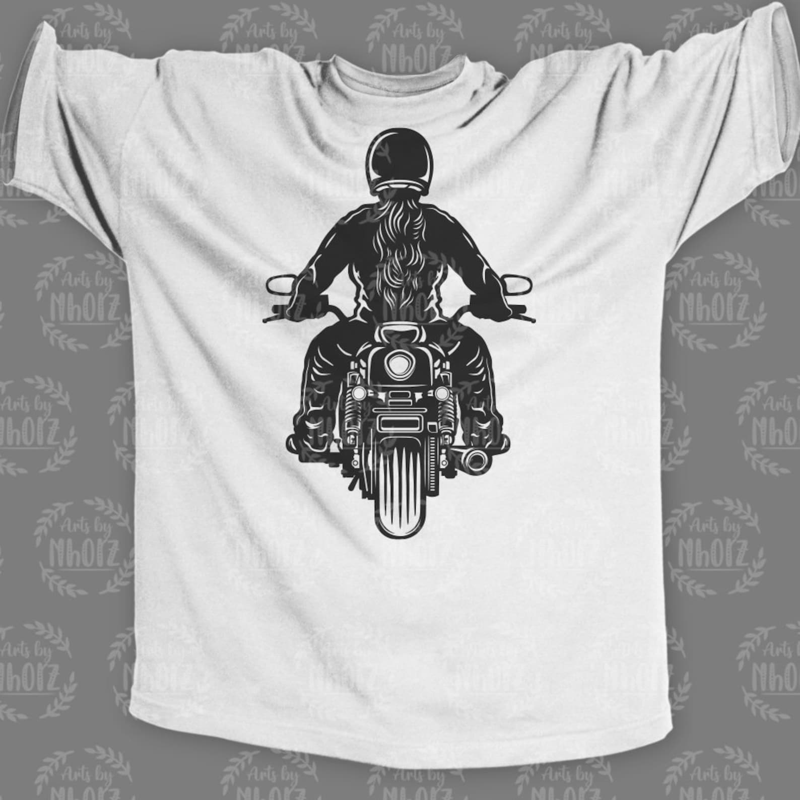 Girl Biker Svg Lady Rider Clipart Bike Shop Owner Logo Big - Etsy