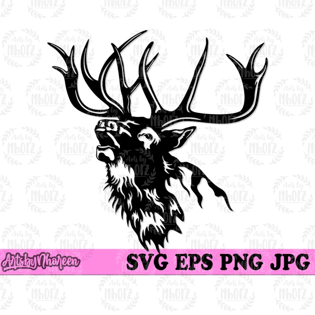 Deer And Elk Tracks Clipart