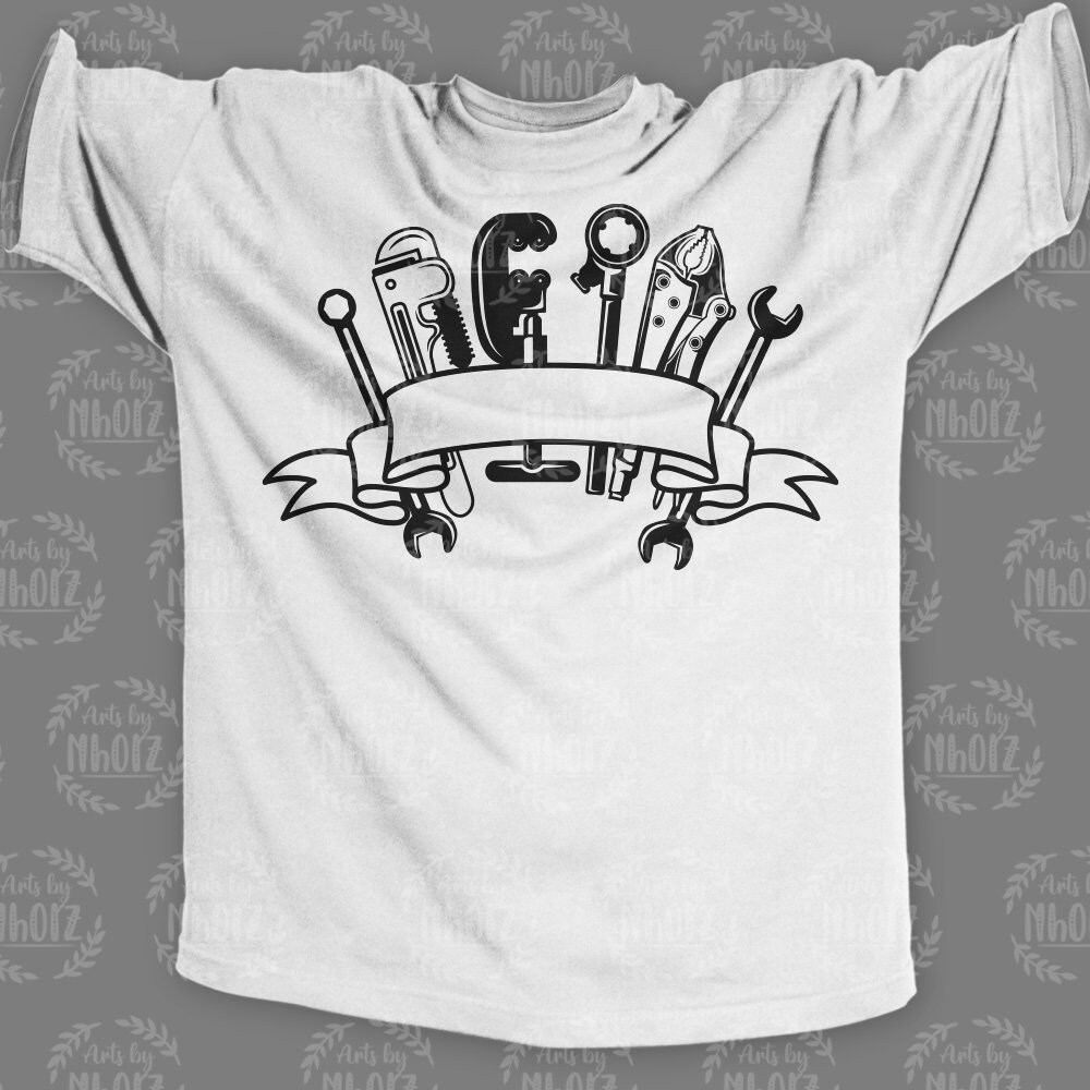 Plumber Tools Svg Plumbing Clipart Pipe Repairman Cut File - Etsy Australia