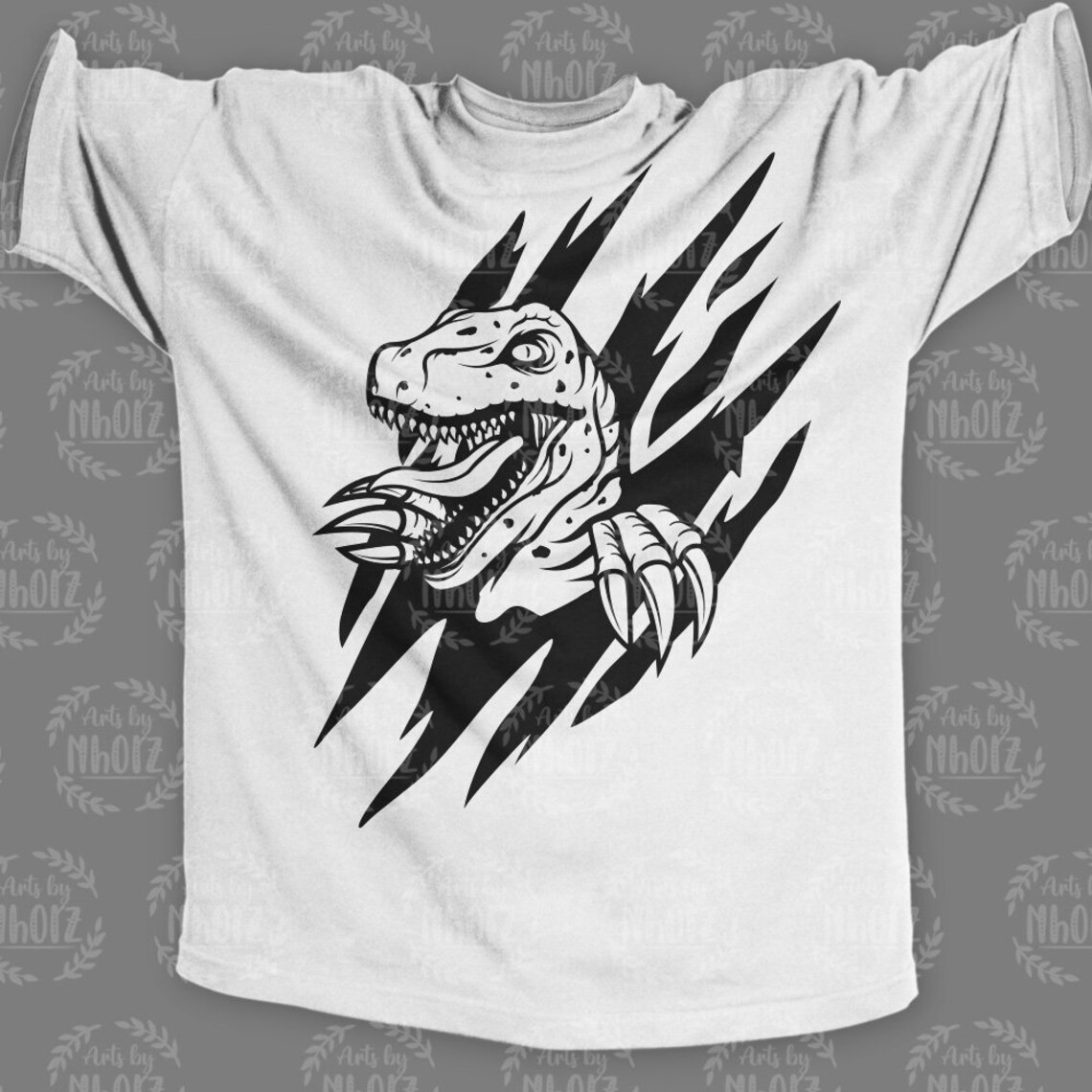 Raptor Dino Scratch Svg Dinosaur Clipart Beast Animal - Etsy