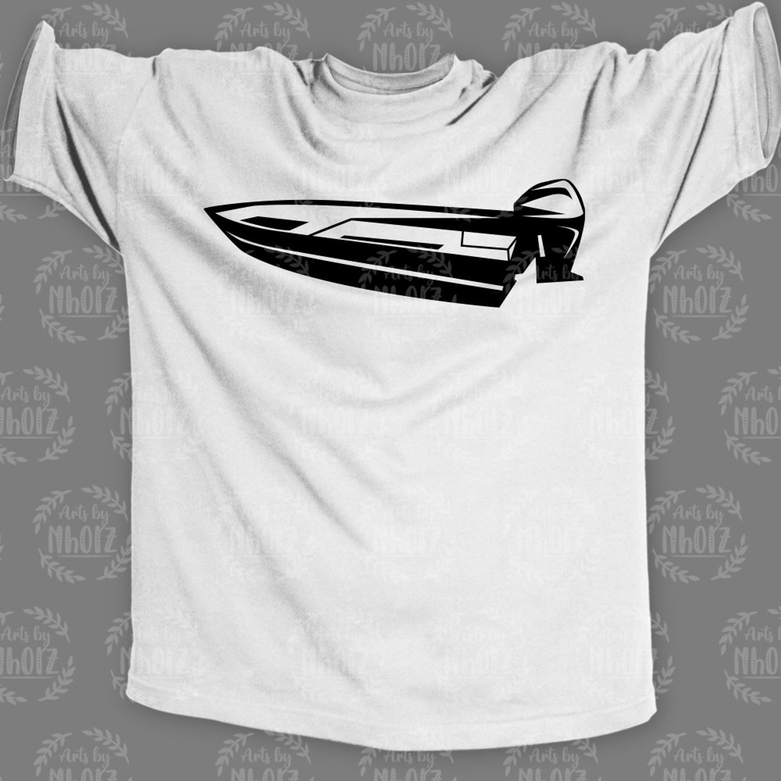 3 Speed Boat SVG Bundle, Speed Boat Clipart, Speed Boat Cutfile, Speed ...