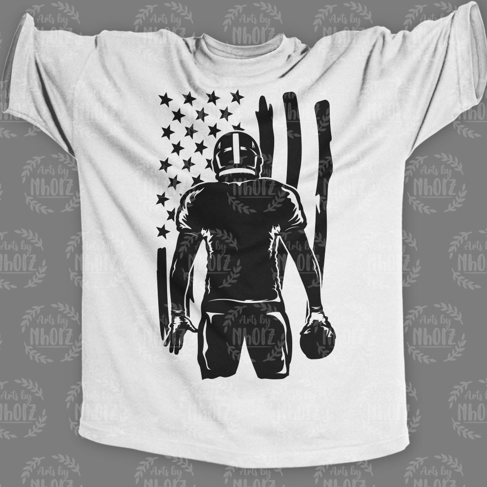 US Football Player Svg | Sports Dad Cut File | Home Run Champion Dxf ...