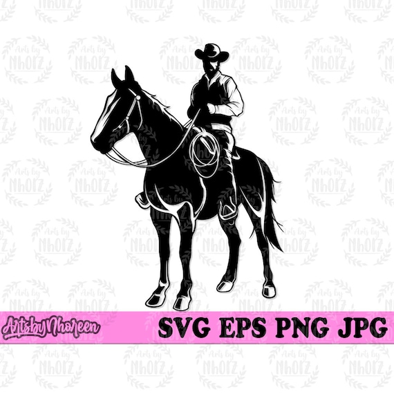 Horseback Riding Clipart Black And White