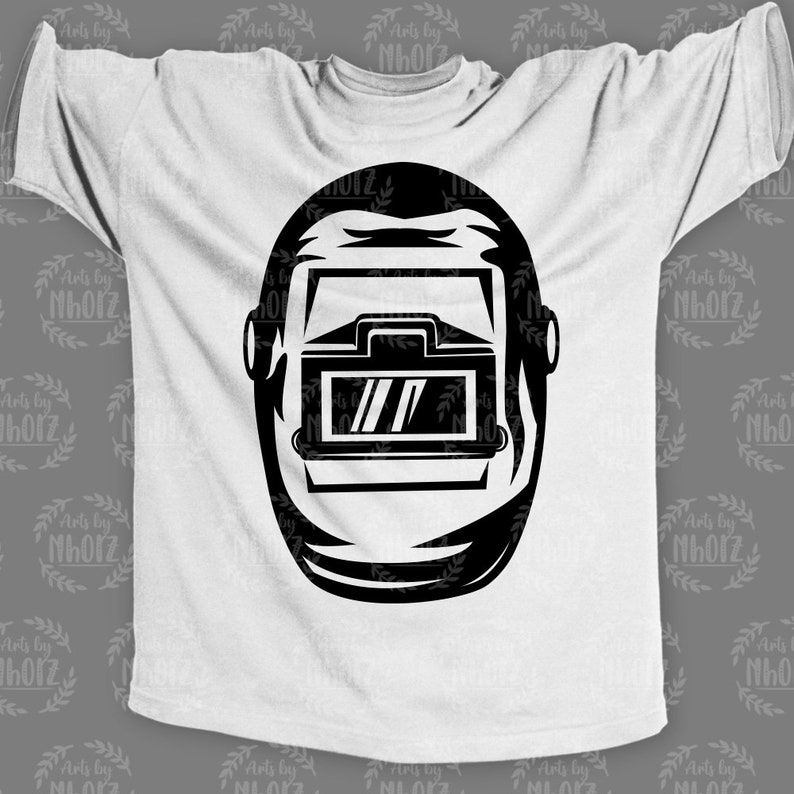 Welder Mask Svg Welding Jpeg Clipart Welding Tools Stencil - Etsy