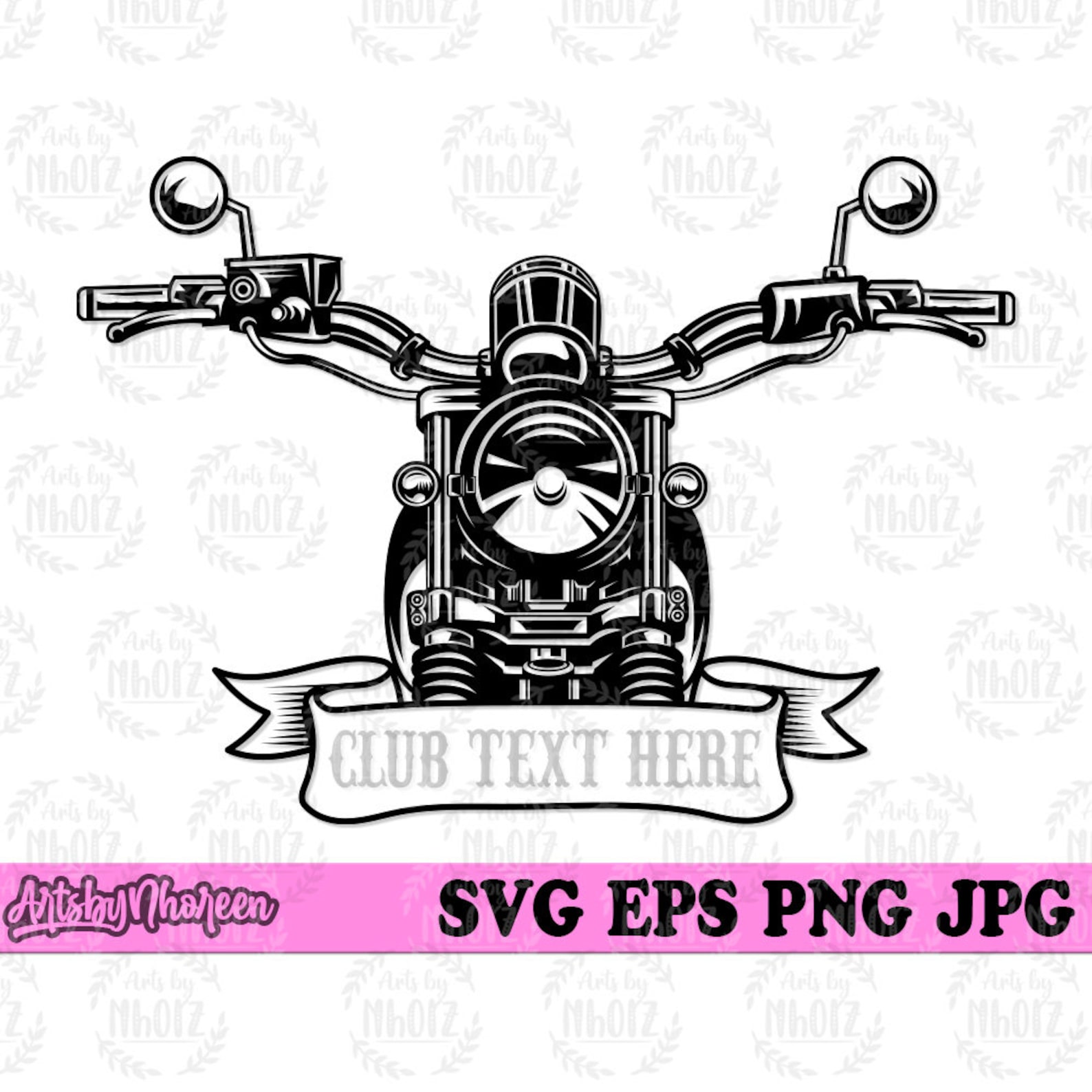 Motorcycle Svg Motorbike Clipart Biker Dad T-shirt Gift Idea | Etsy