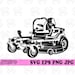 Zero Turn Lawn Mower Svg, Zero Turn Png, Zero Turn Clipart, Zero Turn ...
