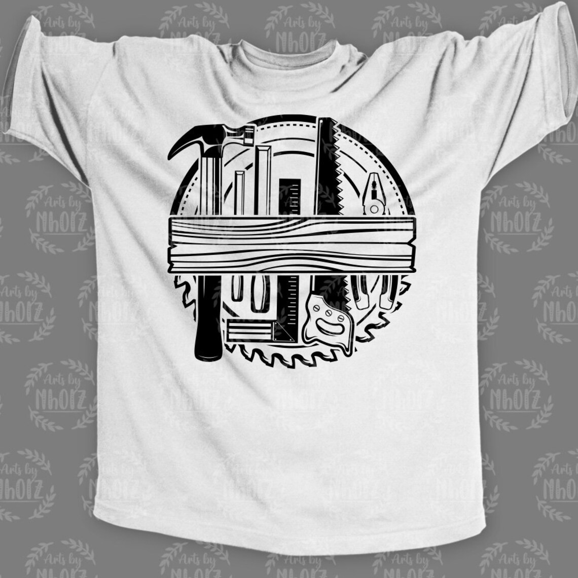 Carpenter Repair Tools Svg Carpentry Cut File Contractor - Etsy